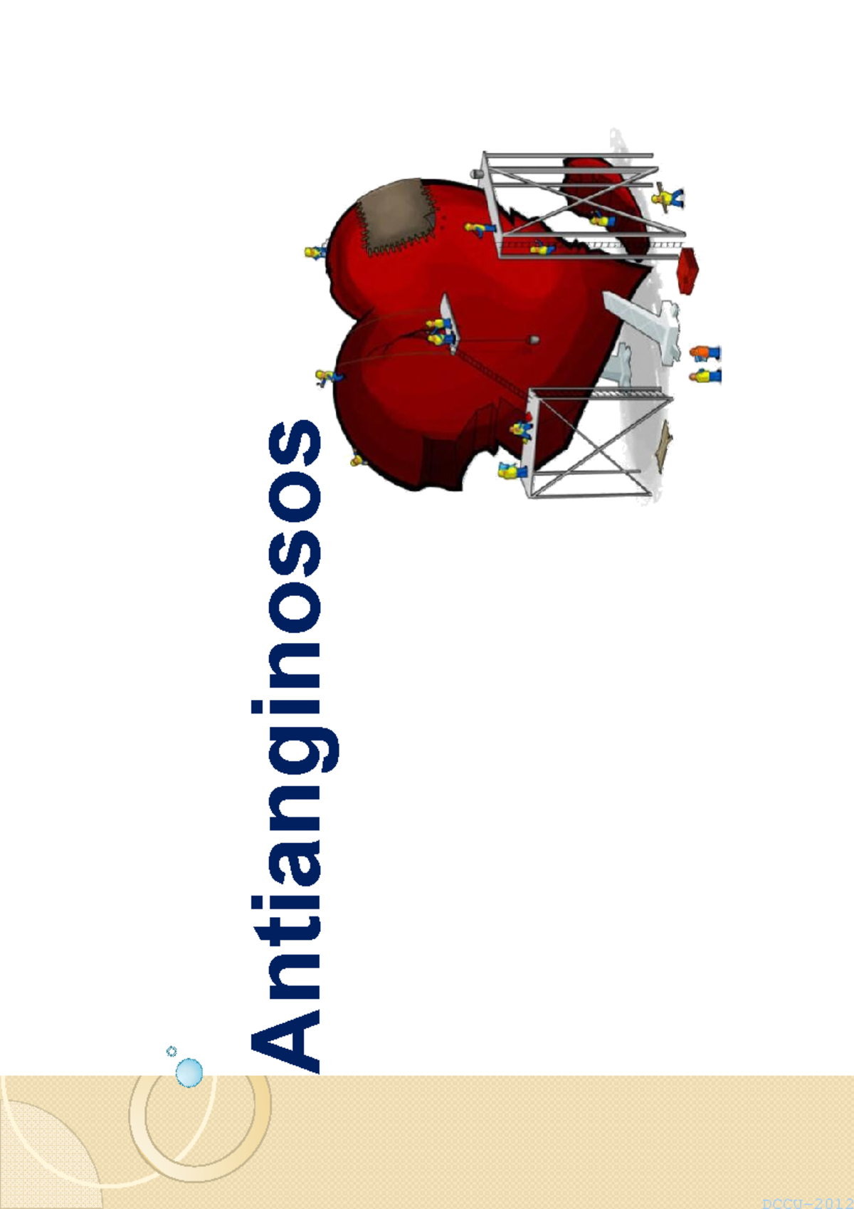 Farmacos Cardiovascular Antianginosos uni san seba ...