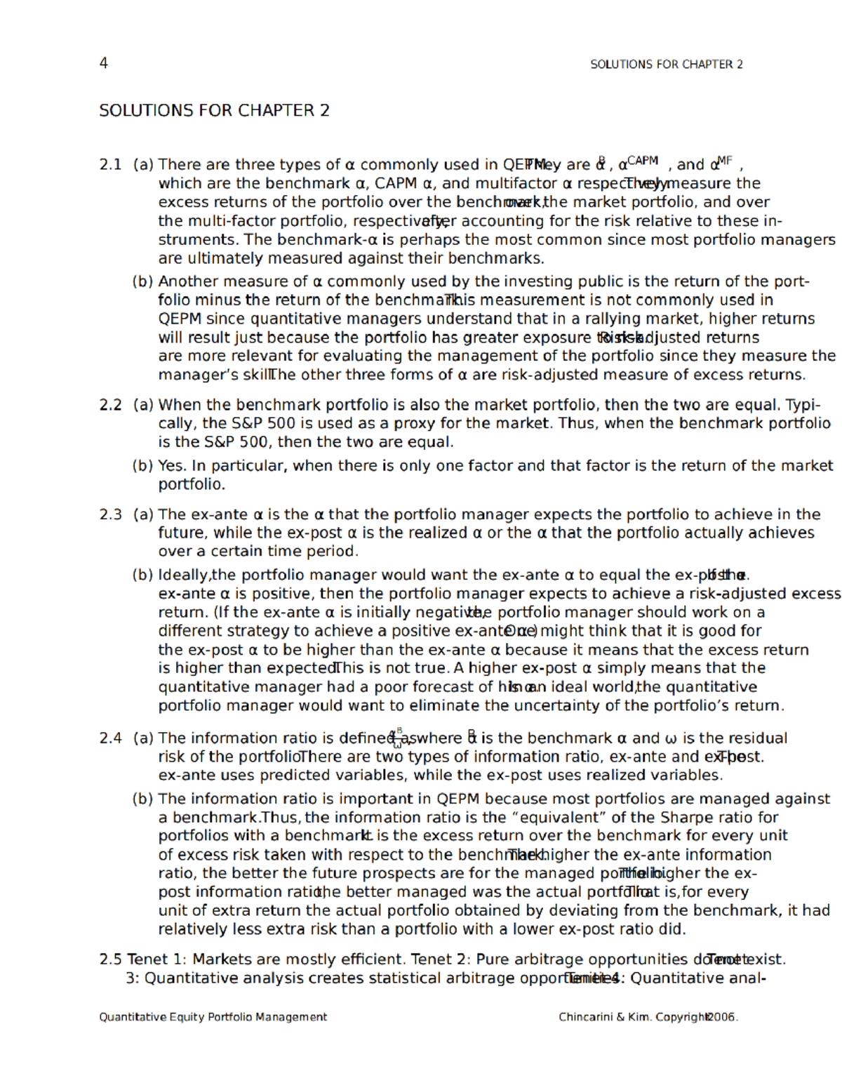 Solutions all qepm - Introduction to quantitative methods in psychology ...