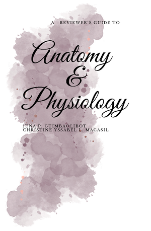 Anatomy of all systems - Anaphy - Studocu