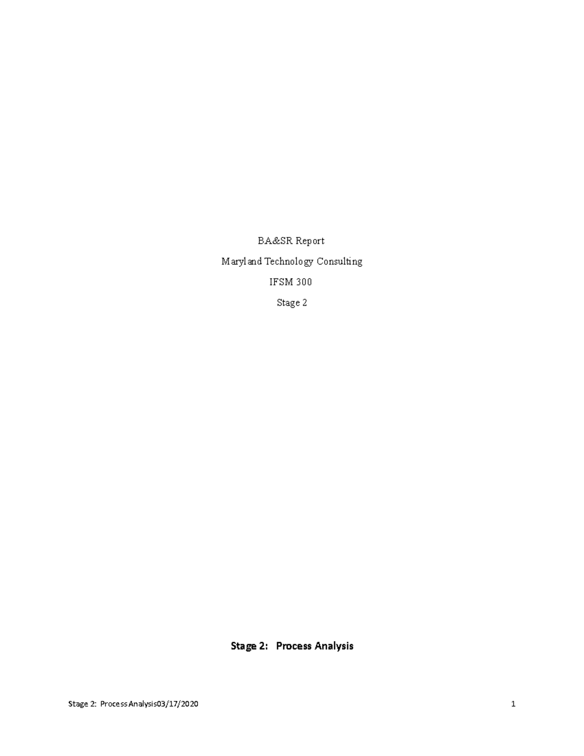 IFSM 300 Project Sage 2 - Course Desc: Prerequisite: WRTG 112 or ...