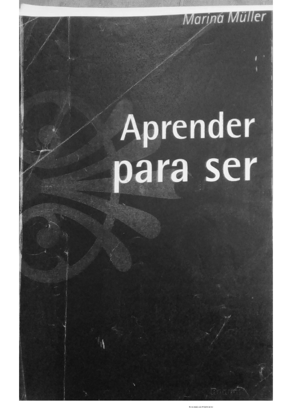 Aprender para Ser Marina Müller - Parte 1 - Psicopedagogía Laboral ...