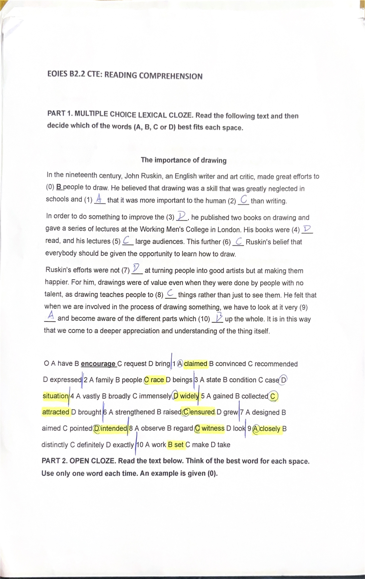 Homework for Monday, 25th of April (27 Apr 2024 at 1253) - Inglés II ...