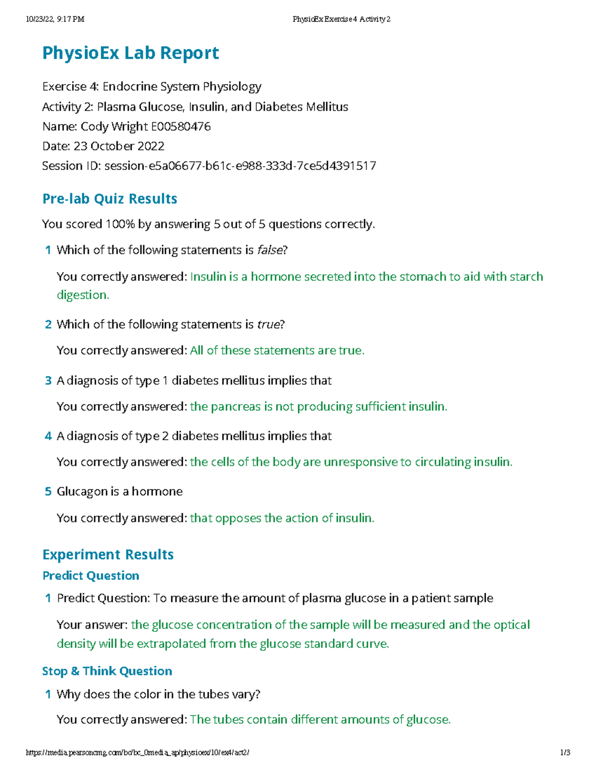 Physio Ex Exercise 4 Activity 2 Pearsoncmg Bc Bc 0media Ap Physioex