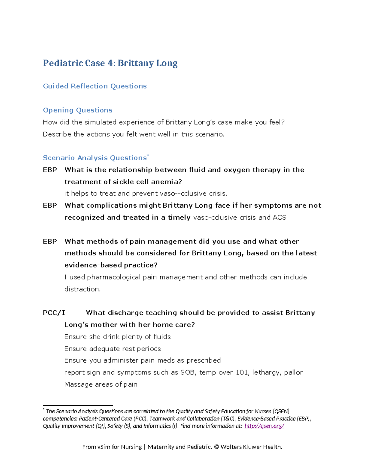 Ped Case 04 Brittany Long v Sim2 GRQ - Pediatric Case 4: Brittany Long ...