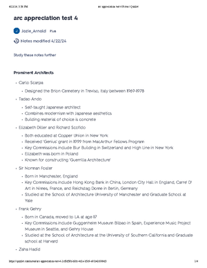 Arch notes - PART 1 Architecture Space, structure, enclosure ...