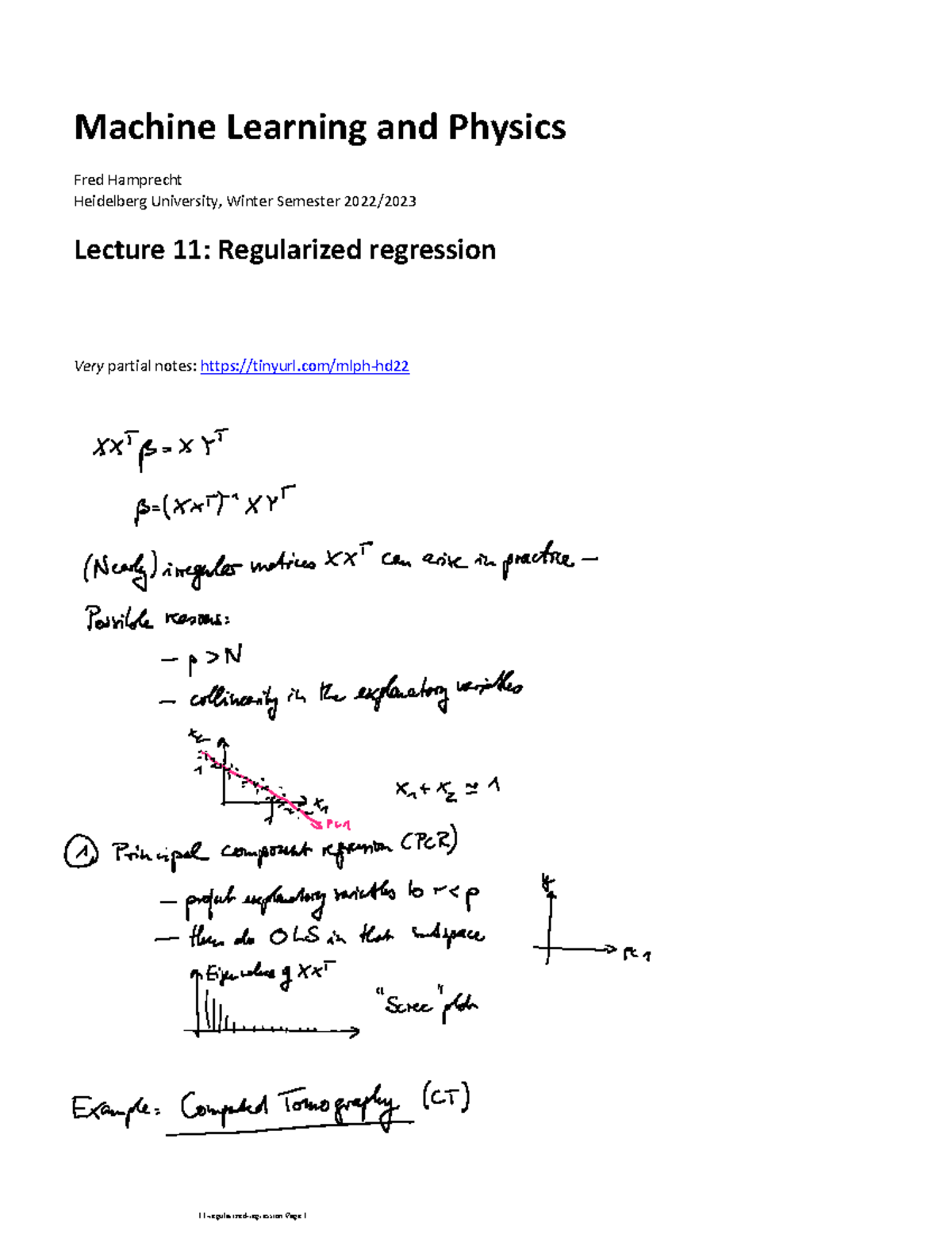 11-regularized-regression - Theoretical Statistical Physics - Machine ...