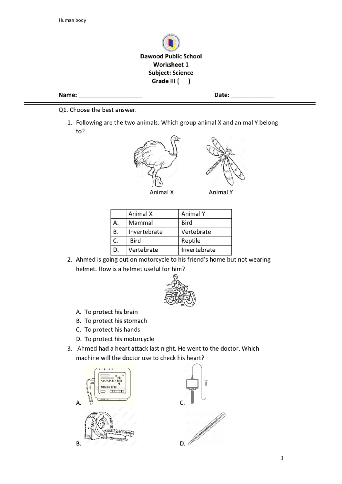Science 1 - practice problem - Enviornmental Sciences - Studocu