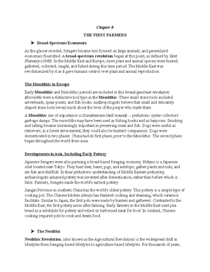 Chapter 2- Reading Notes ( Culture) - Chapter 2 CULTURE What is Culture ...