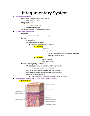 Exam2 Study Guide - Identify and describe the structures and functions ...