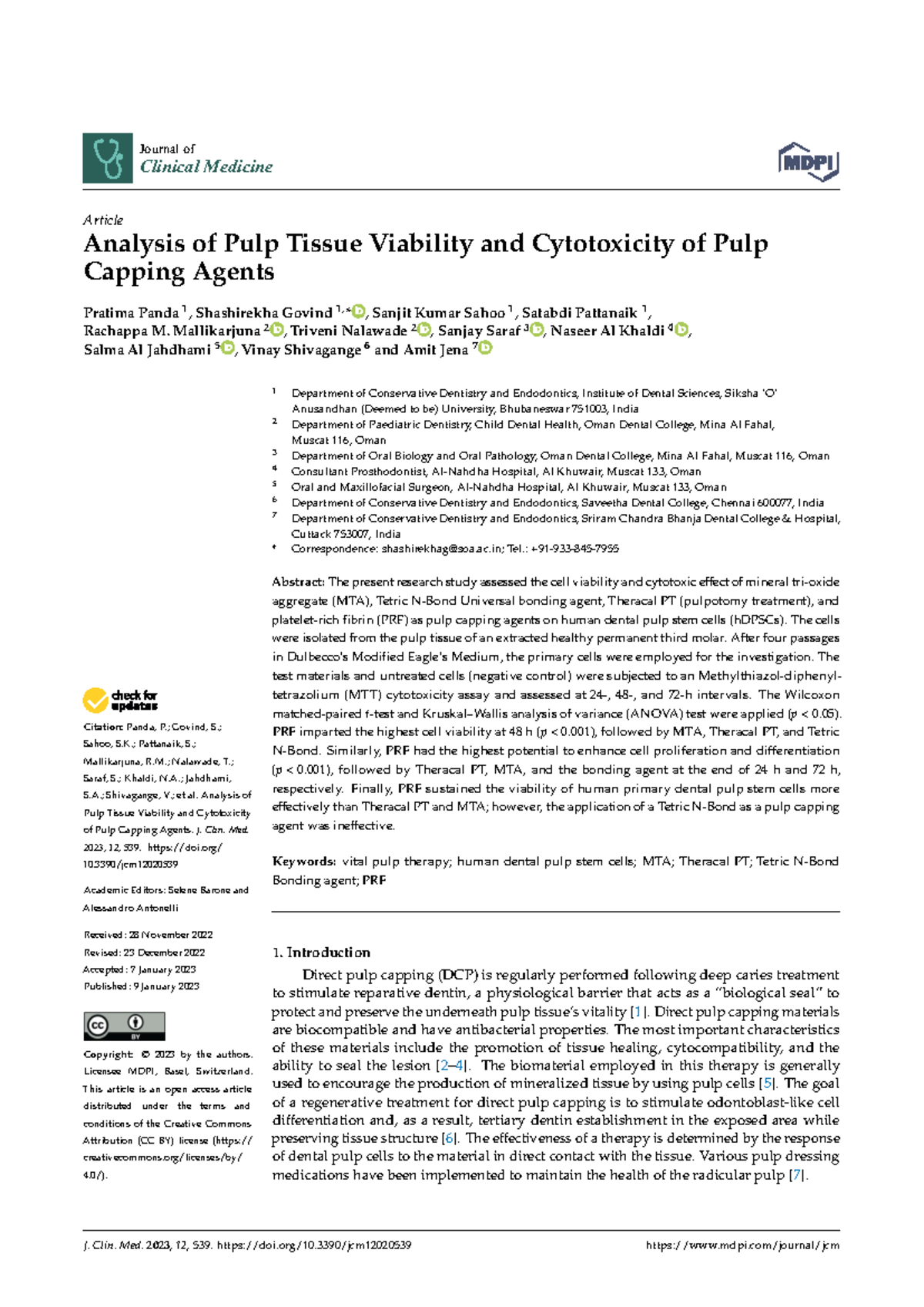 Screenshot 2024-04-15 at 19 - Citation: Panda, P.; Govind, S.; Sahoo, S ...