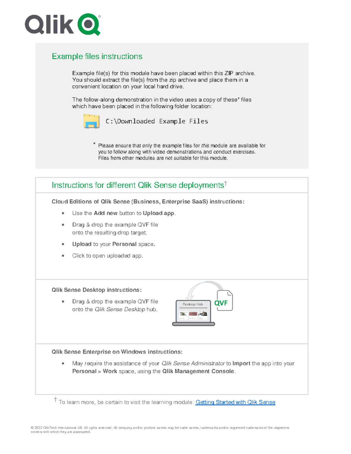 READ-ME Example-File-Instruction App - © 2022 QlikTech International AB ...