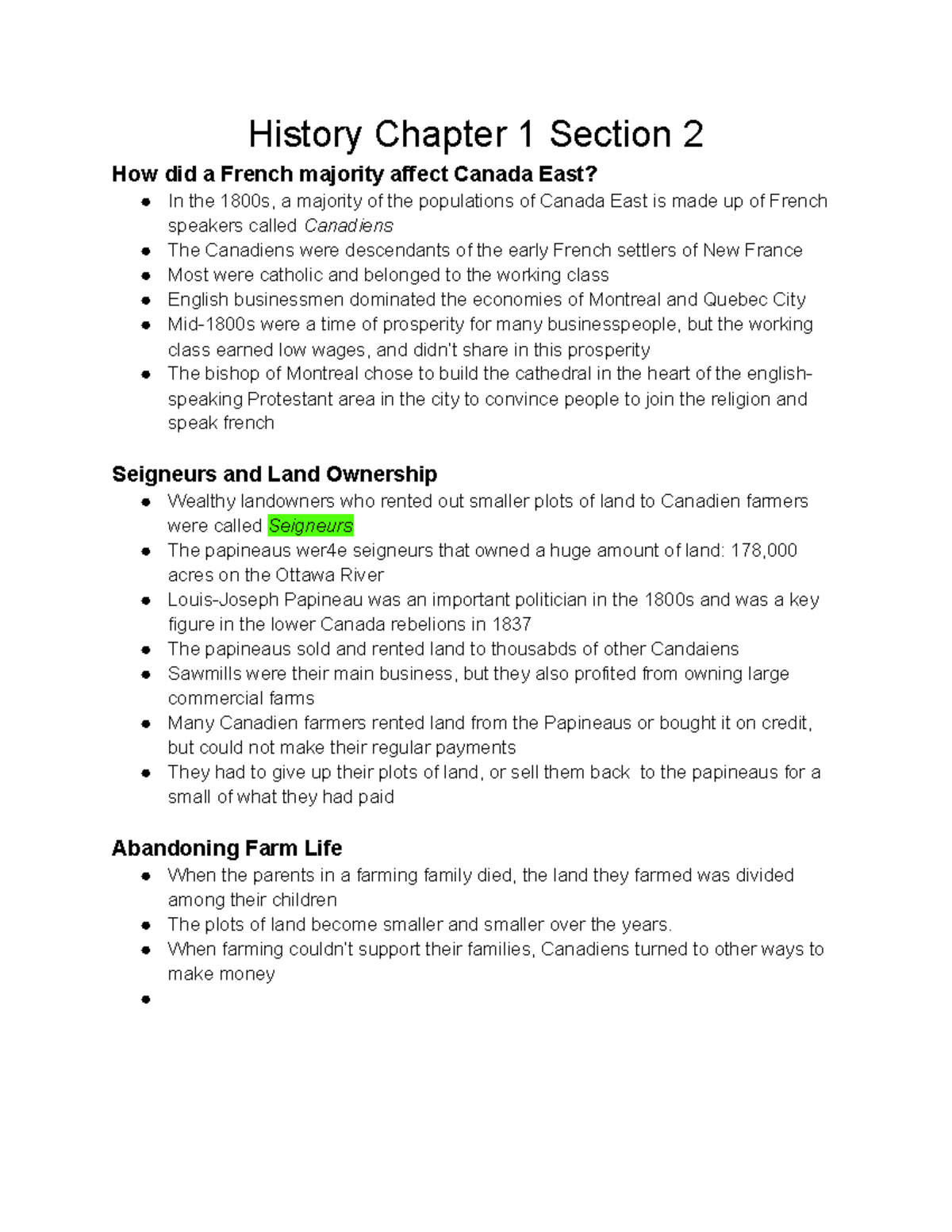 History Chapter 1 Section 2 - History Chapter 1 Section 2 How did a ...