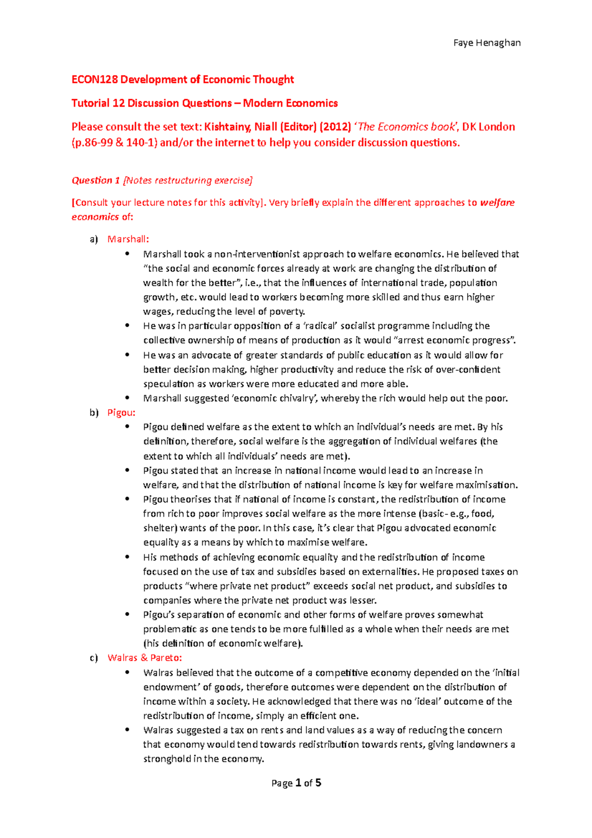 ECON128 Tutorial 12 Discussion Questions & Activities - ECON128 ...