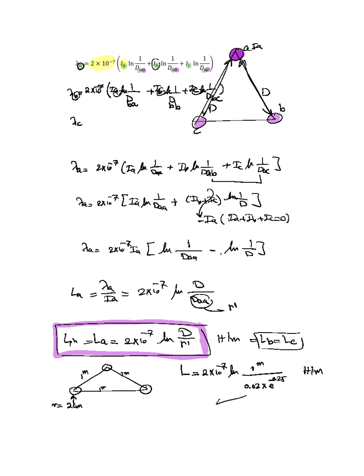 Lecture 03 - Solution to practice problem. - Stranded conductors are ...