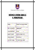 Study Skills - UED102 - UiTM - Studocu