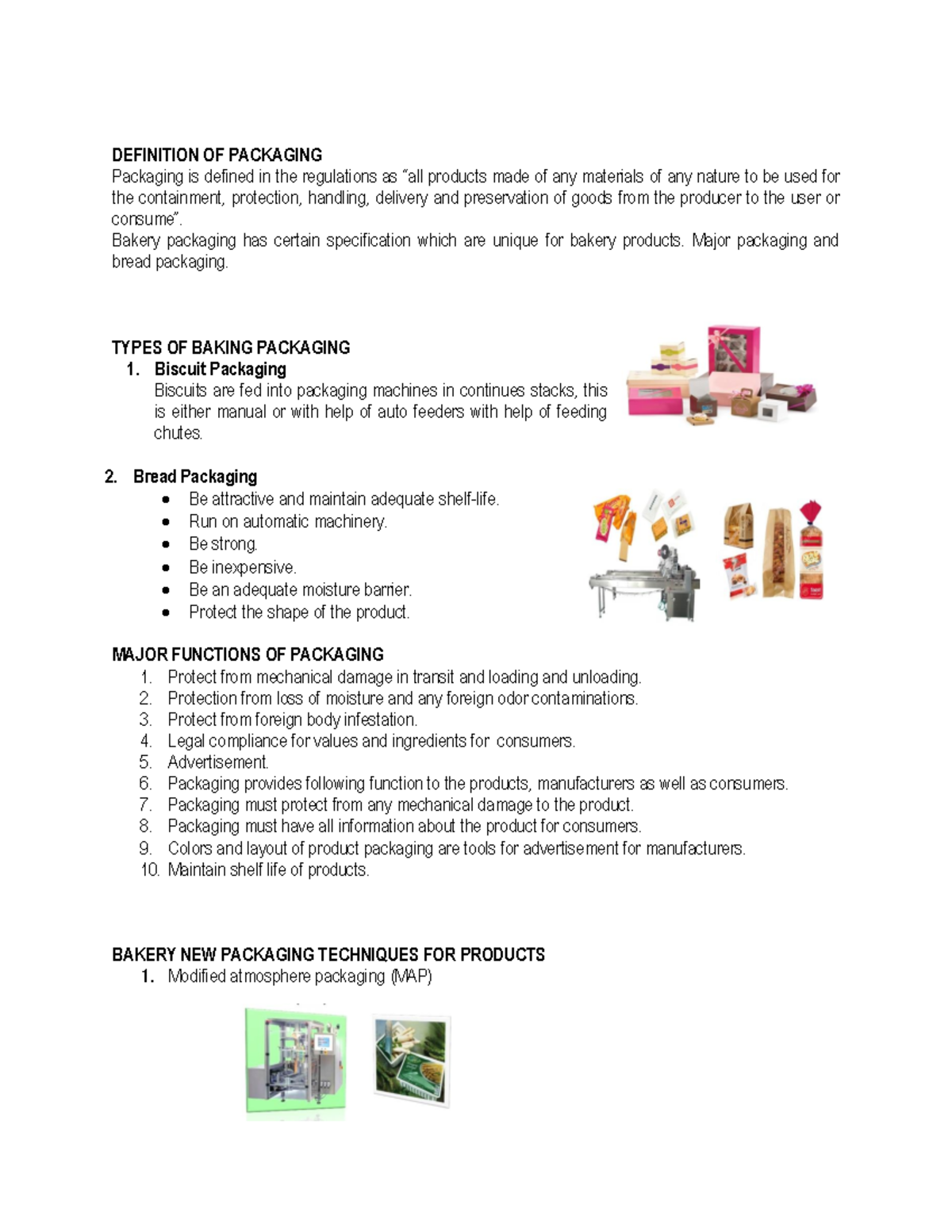 Lesson-17 - Lesson - DEFINITION OF PACKAGING Packaging is defined in ...