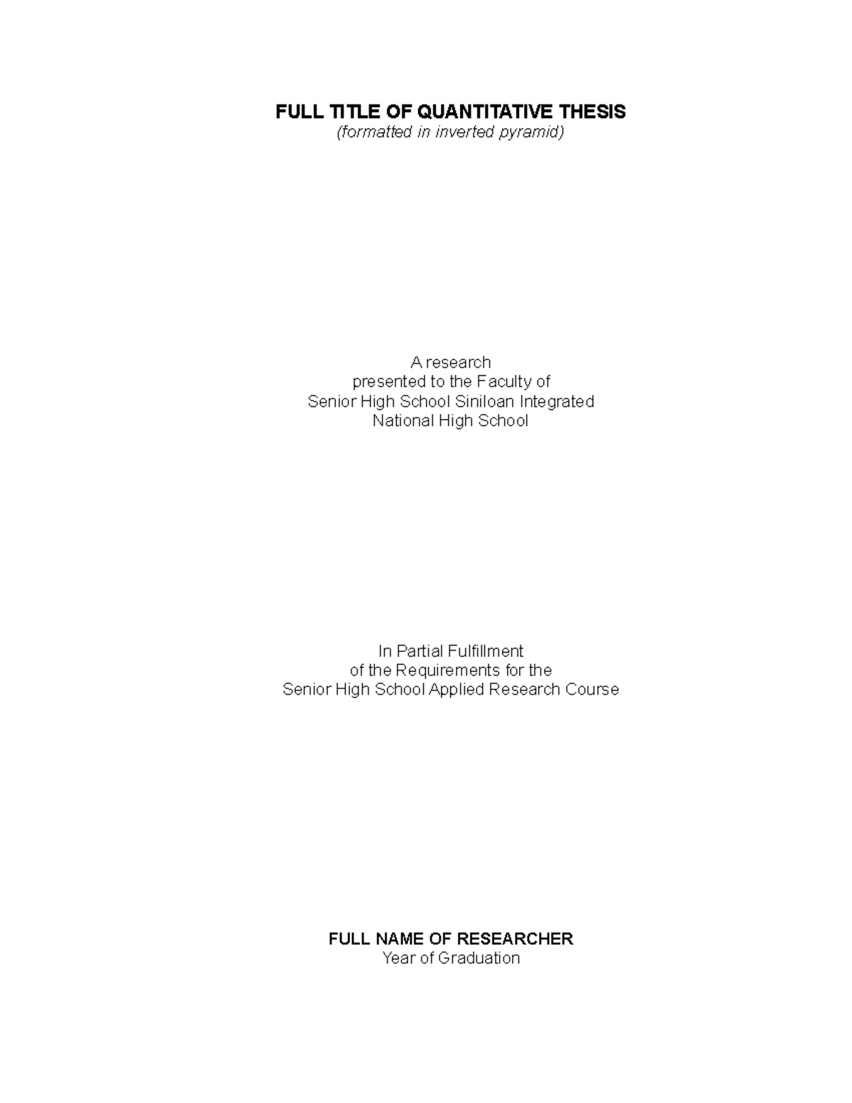 Inbound 6904388743745901977 - i FULL TITLE OF QUANTITATIVE THESIS ...