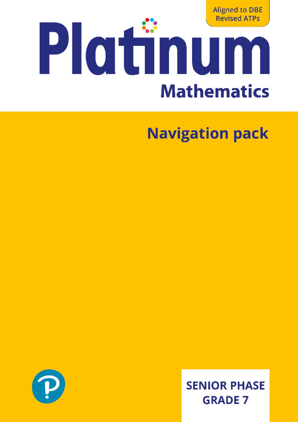 Grade 7 Mathematics Platinum Navigation Pack - Pearson South Africa ...