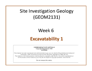 2021 CIVE1178 Assessment 1 - CIVE1178 - RMIT University - Studocu