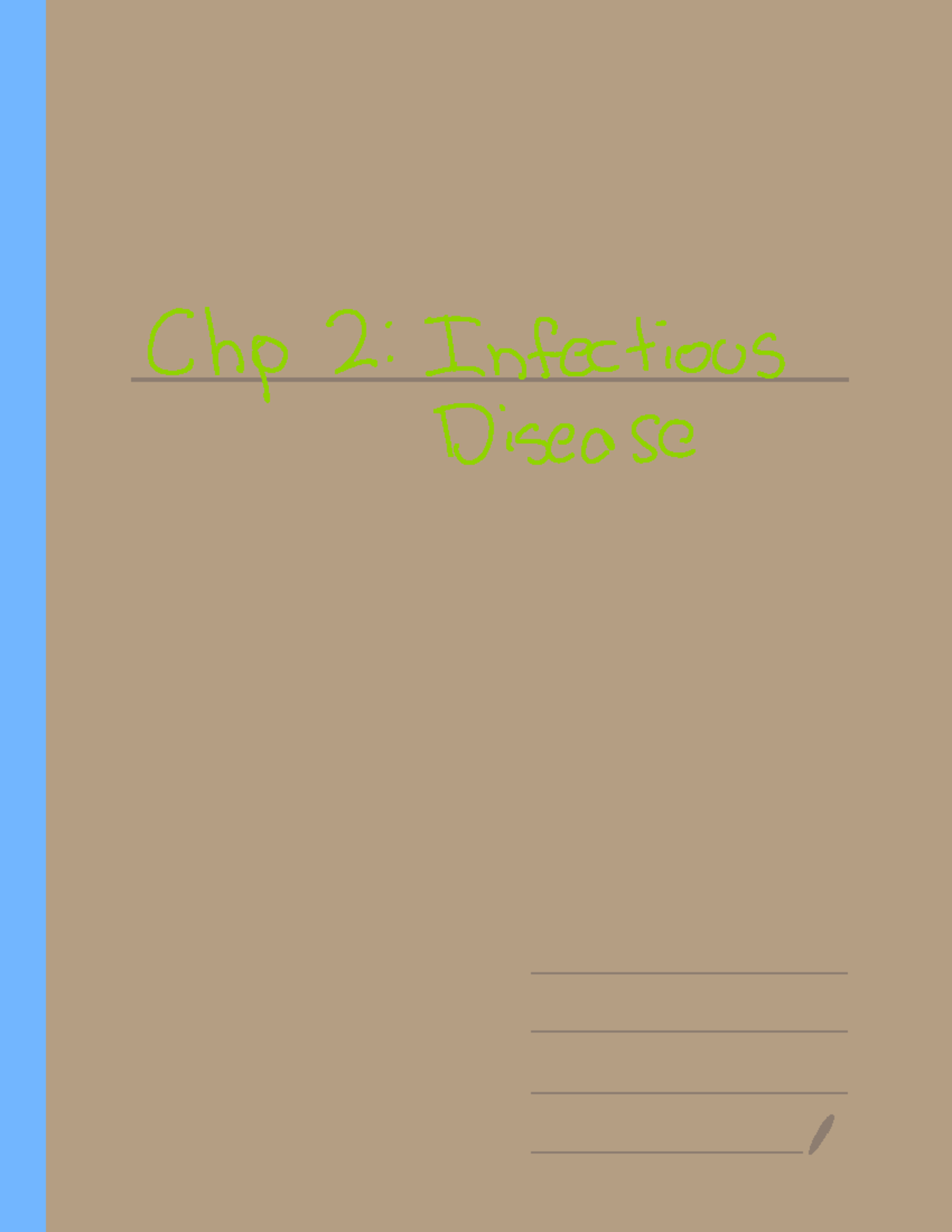 Chapter 2 Infectious Disease - Chp 2 Infectious Disease Chapter 2 ...