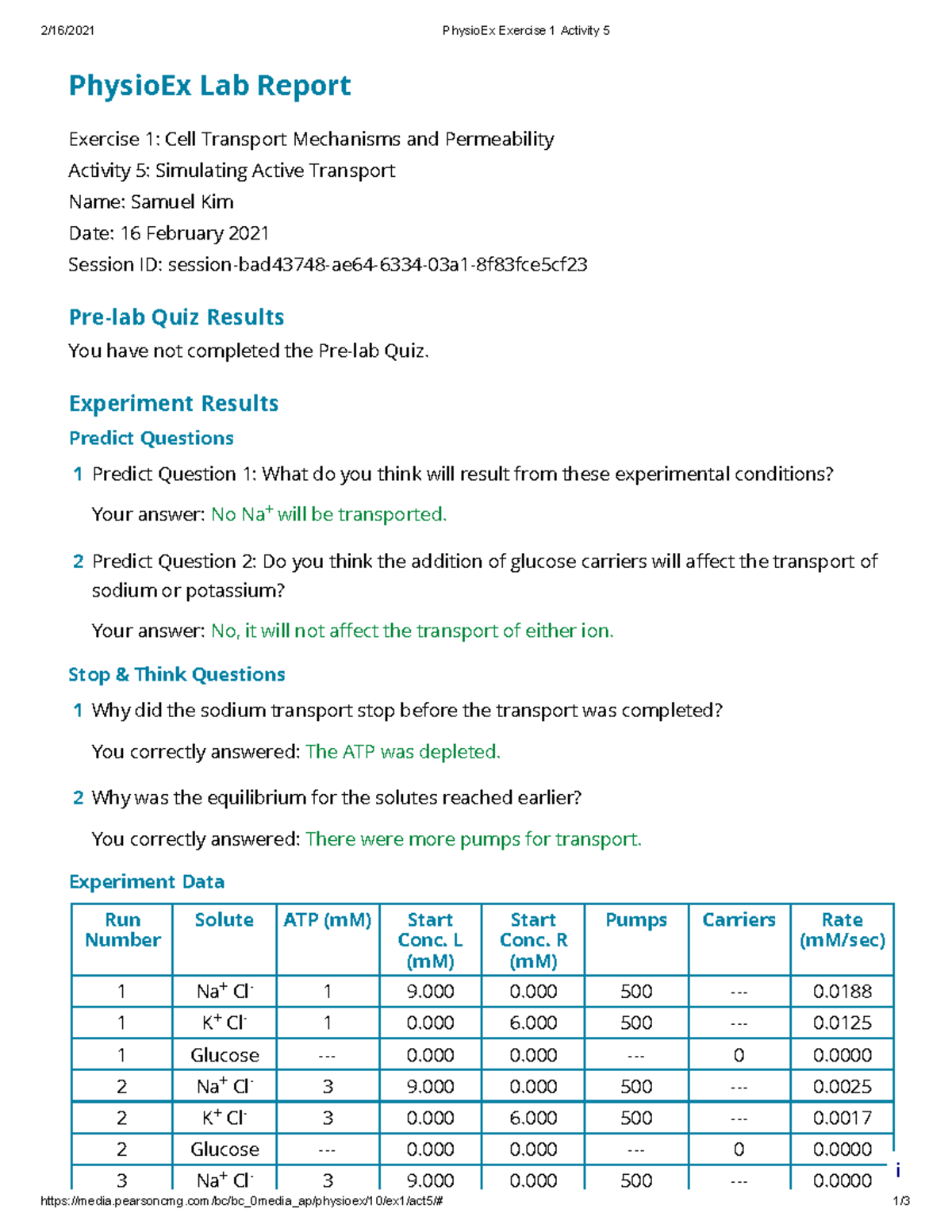 Physio Ex Exercise 1 Activity 5 - pearsoncmg/bc/bc_0media_ap/physioex ...