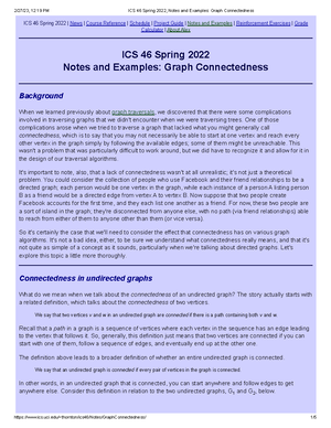 ICS 46 Spring 2022, Notes and Examples Comparison-Based Sorting ...
