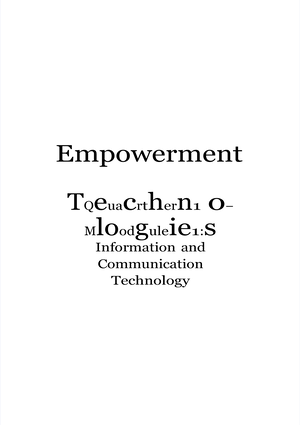 Pdf new curriculum map tle 8 - ####### CURRICULUM MAP IN TECHNOLOGY and ...