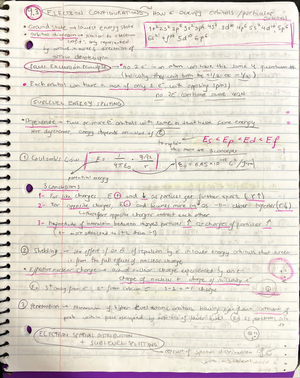 CH115 Formula Shet Exam 1 - CH 115 - Studocu