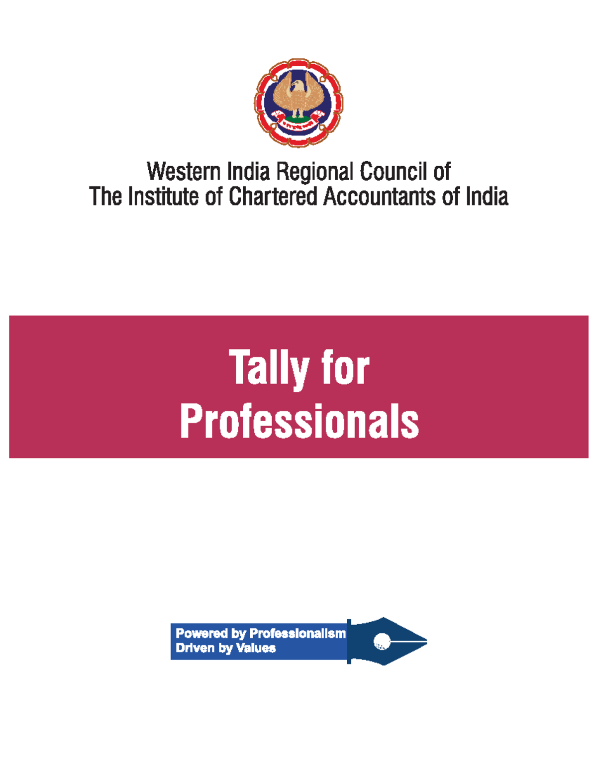 Tally-Full-Book - Bguiioojjhjjhh - ii Western India Regional Council of ...