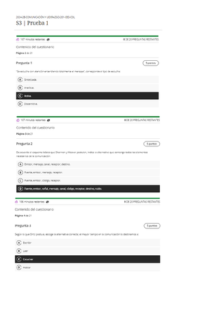 Examen auditoria - Pregunta 1 La cuarta fase de la planificación comprende un examen que tiene ...