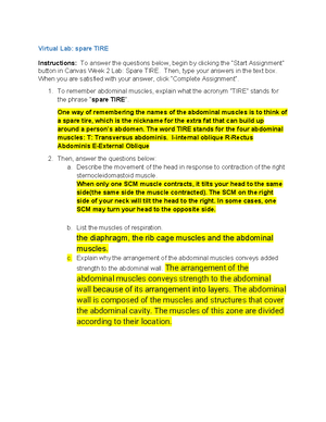 AHP105 Wk3 Virtual Lab - Virtual Lab 1: Case Study – Mary Kate Knowles ...