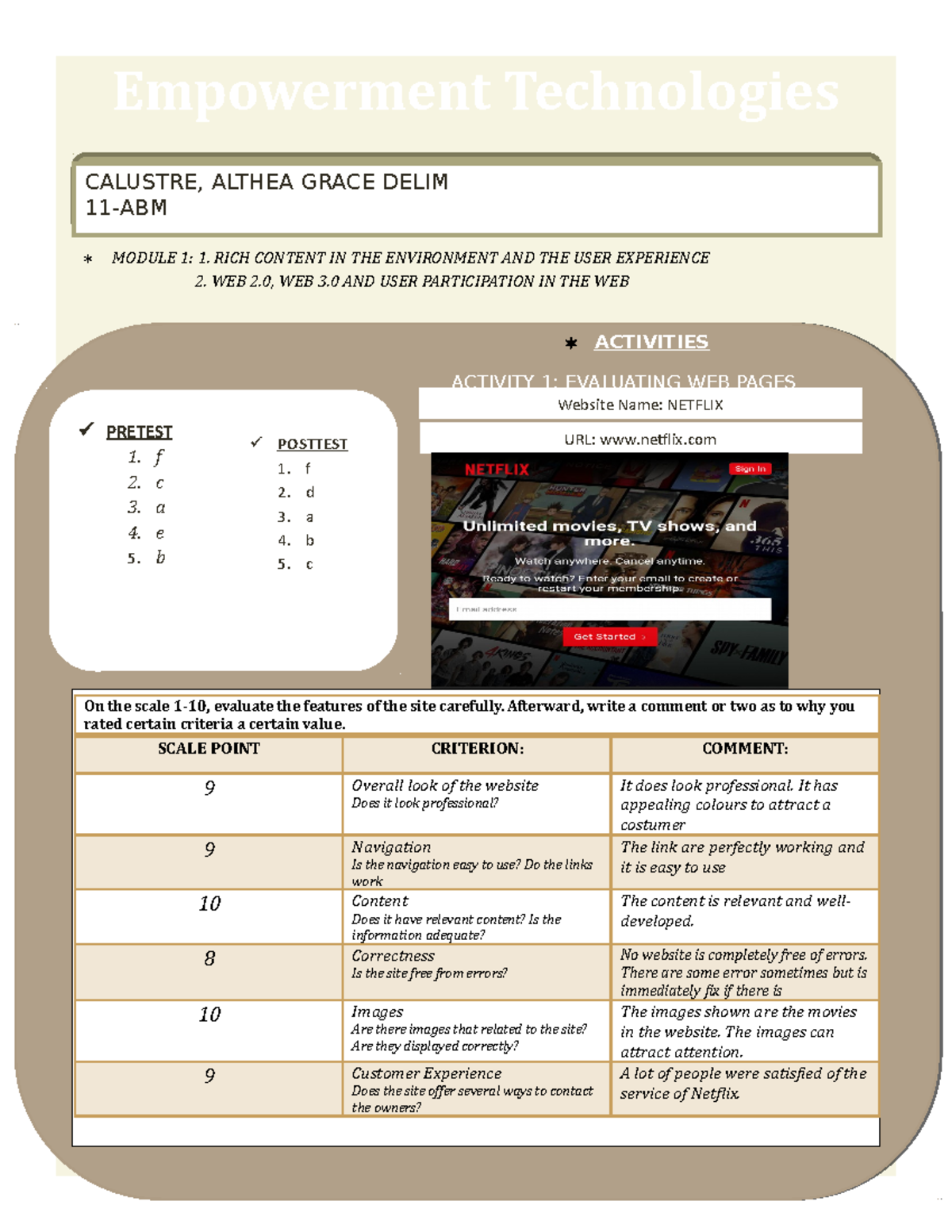 AGDC Empowerment Technologies Modules - Empowerment Technologies ...