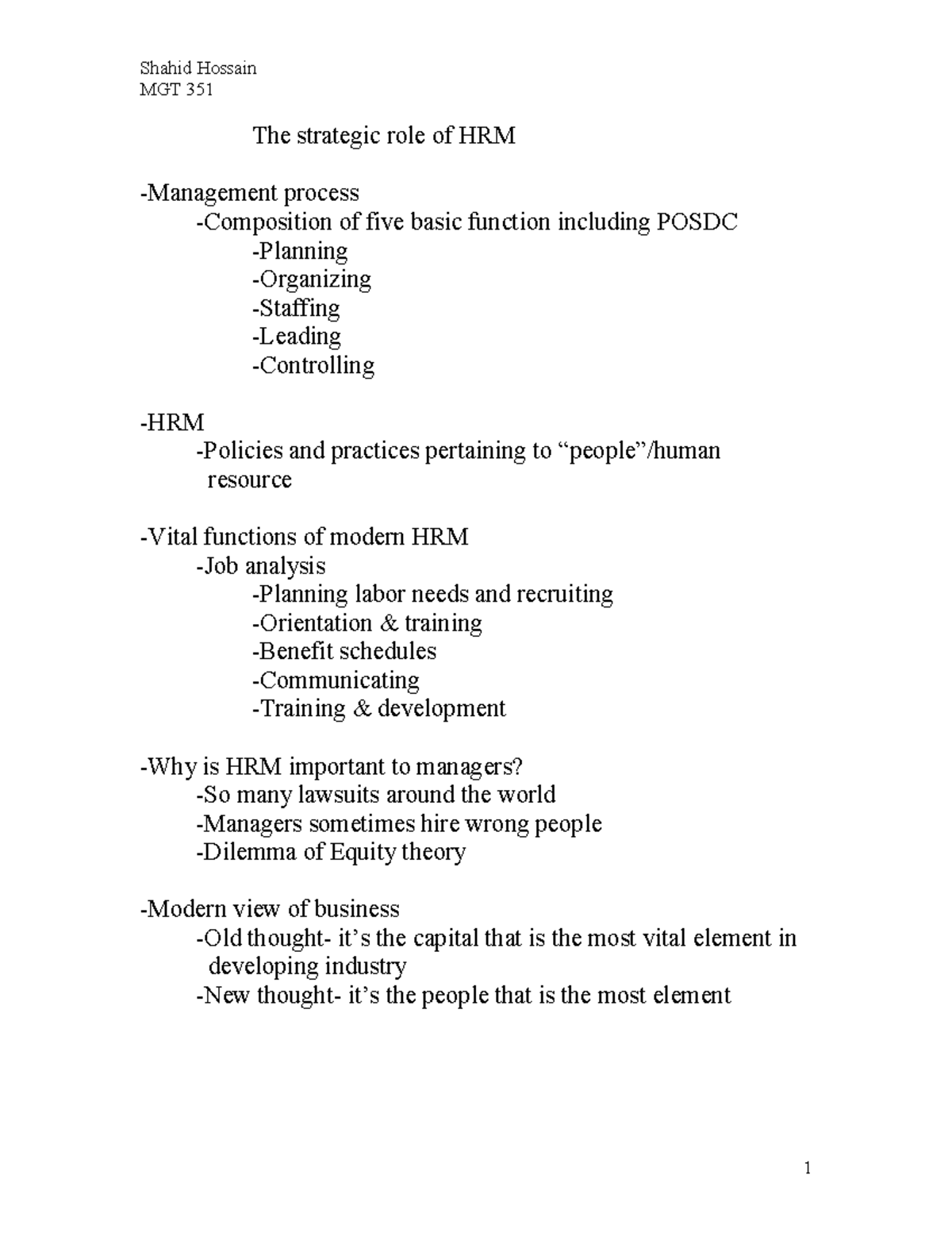 Inbound 5566532220880707828 - Shahid Hossain MGT 351 The strategic role ...