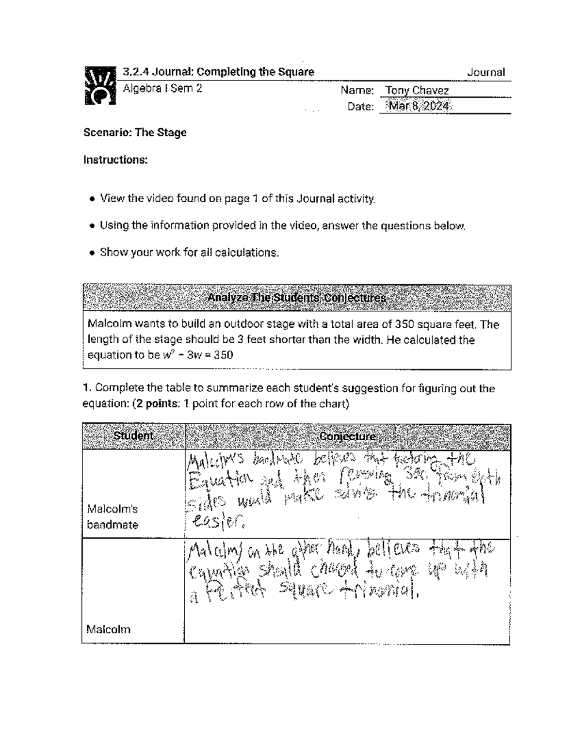 Image 03 18 2024 102750 - IIIIII - MATH 113 - Studocu