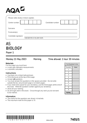 Required Practical 2 - AQA biology rp2 procedure - Required Practical 2 ...