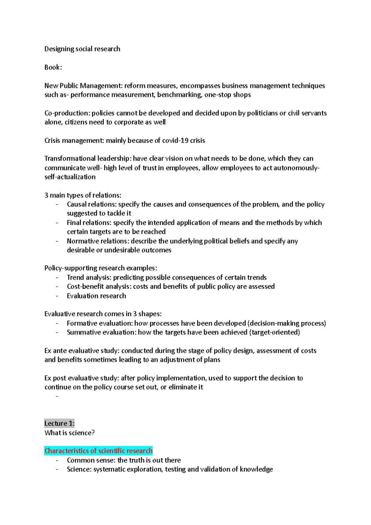 Designing social research - Designing social research Book: New Public ...