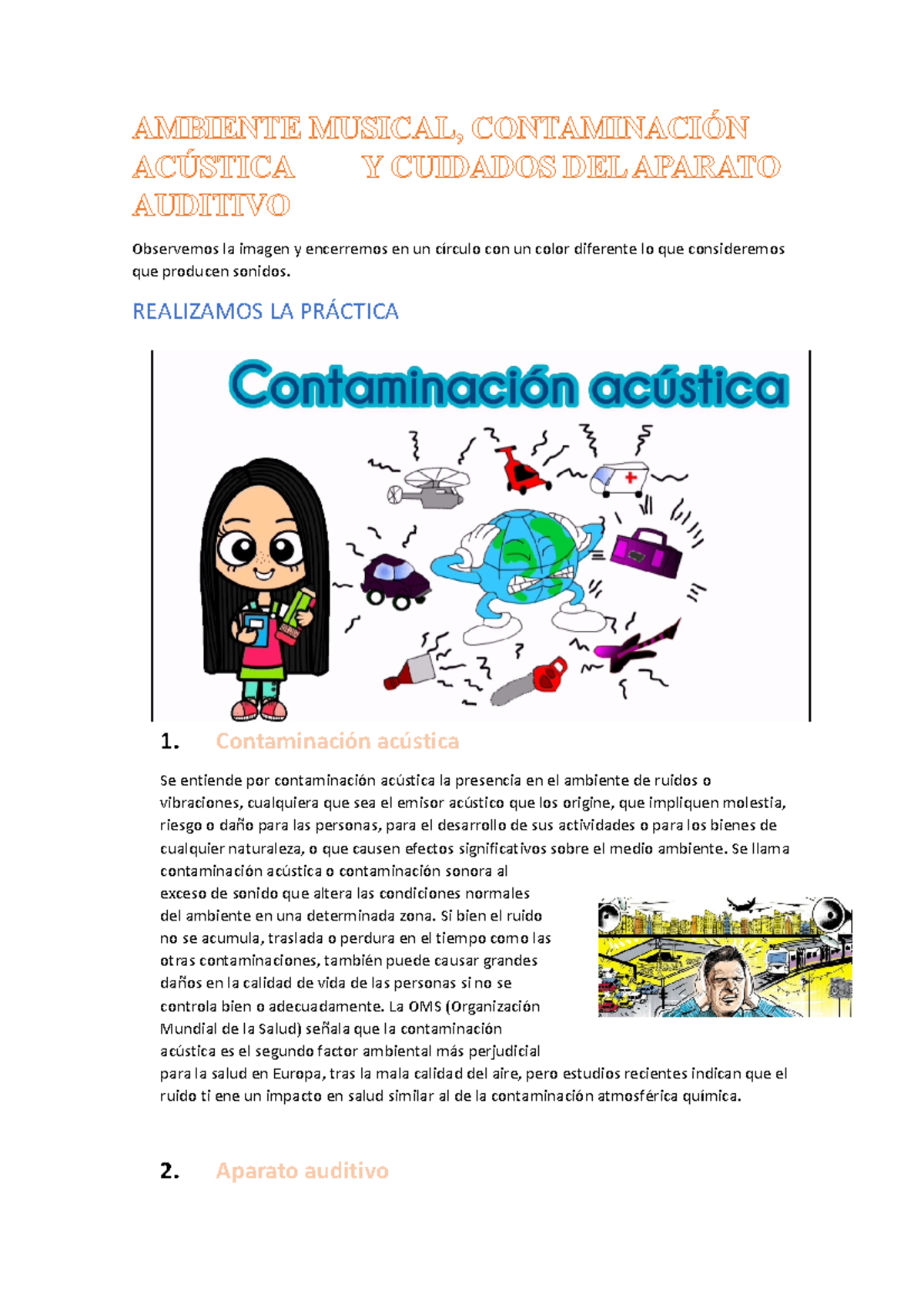 Ambiente Musical - LA CONTAMINACION AUDITIVA - AMBIENTE MUSICAL ...