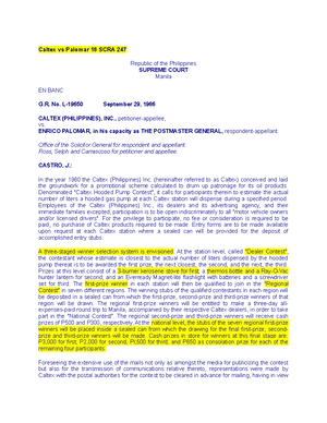 Case Digest San Miguel Brewery vs. Francisco Magno - Statutory ...