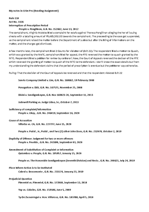My notes in Consti Law 1 pd1706 - end of Art II - PD 1706 August 8 ...