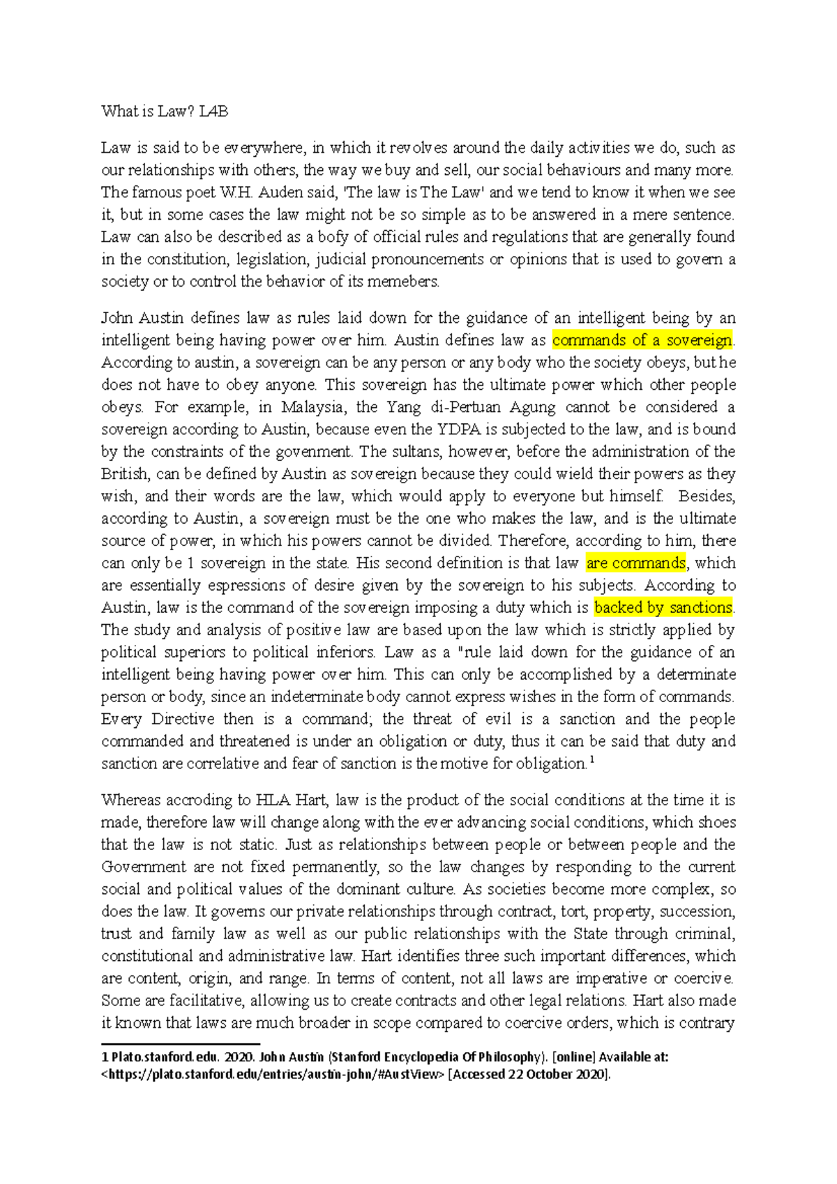 LM What Is Law Equity Common Law V Civil Law What Is Law L4B Law