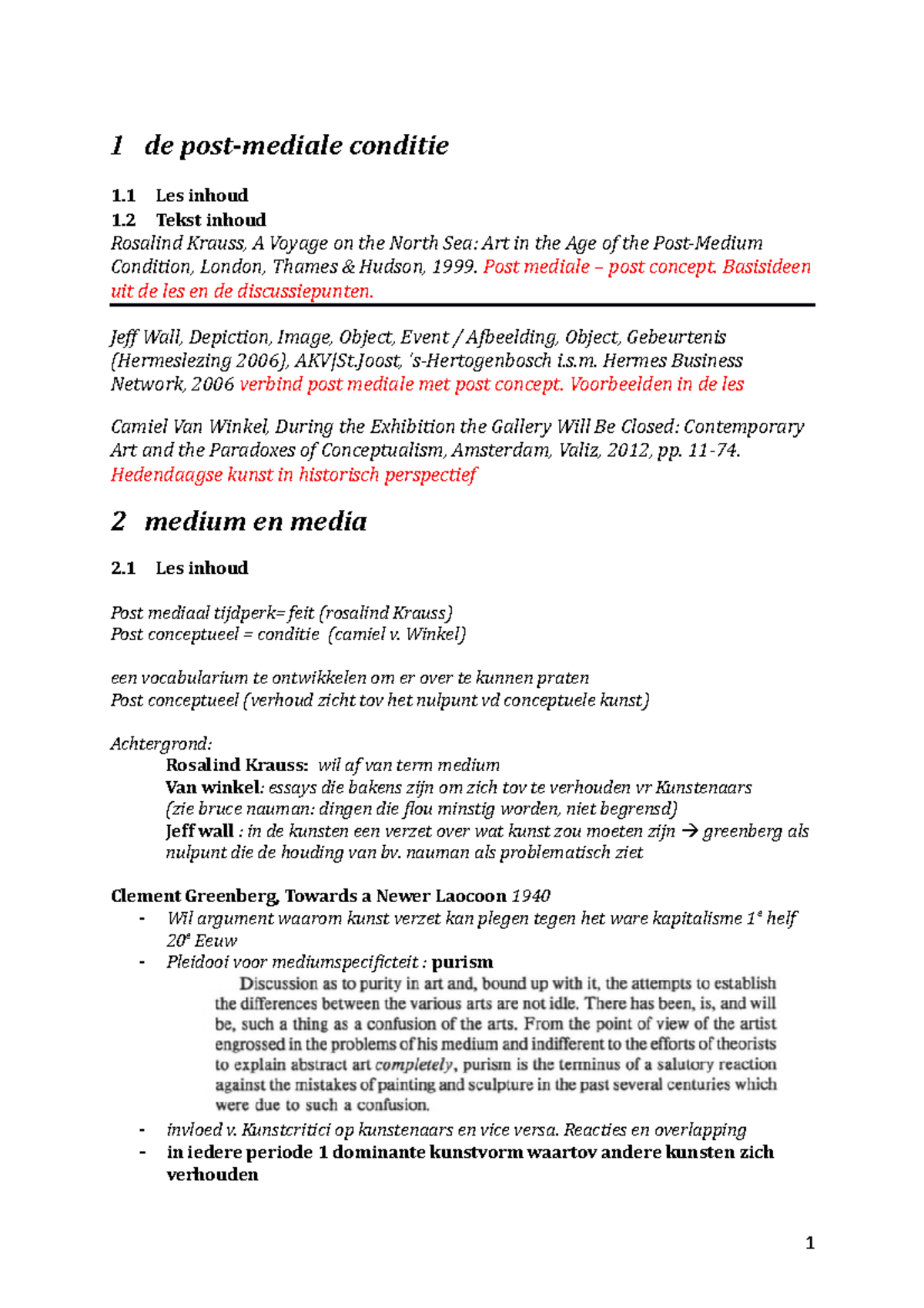 Inhoud teksten reader in readeroverzicht - 1 de conditie 1 Les inhoud 1 ...