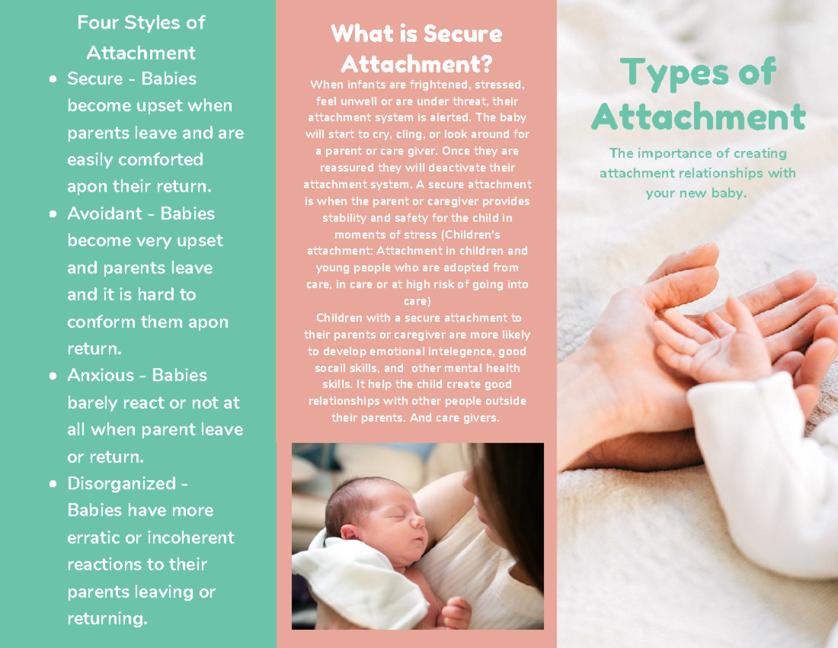 Secure attachment - The importance of creating attachment relationships ...