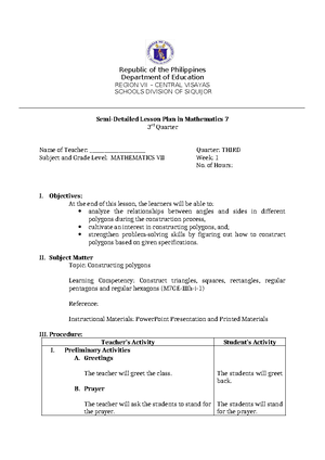 Heuristicsreport - report - III. Problem Solving Heuristics F. Work Backward G. Pursue Parity By ...