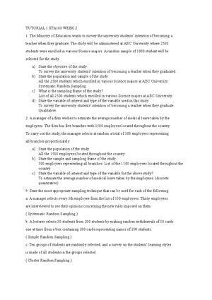 STA108 - INDIVIDUAL ASSIGNMENT - STA108 – STATISTICS AND PROBABILITY SEMESTER OCT 2023 - FEB ...