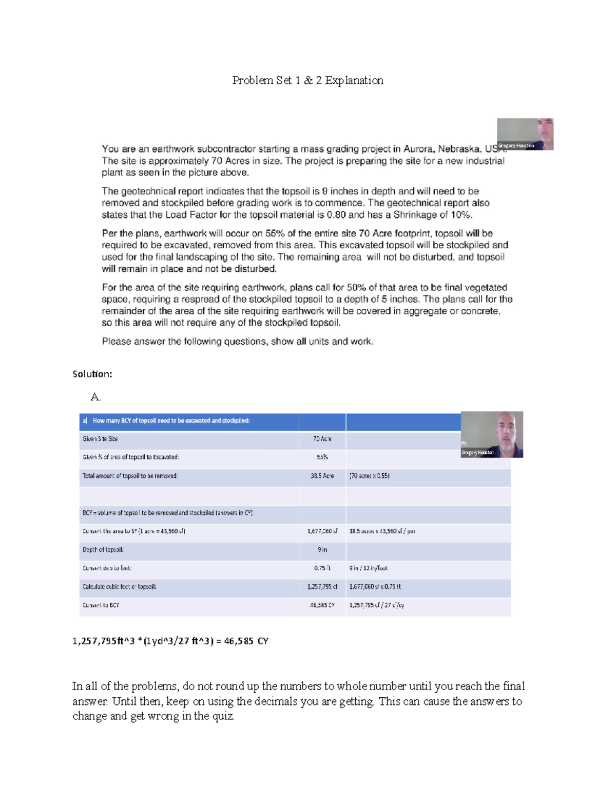 Problem set 1^L0 2 explanation - Problem Set 1 & 2 Explanation Solution ...