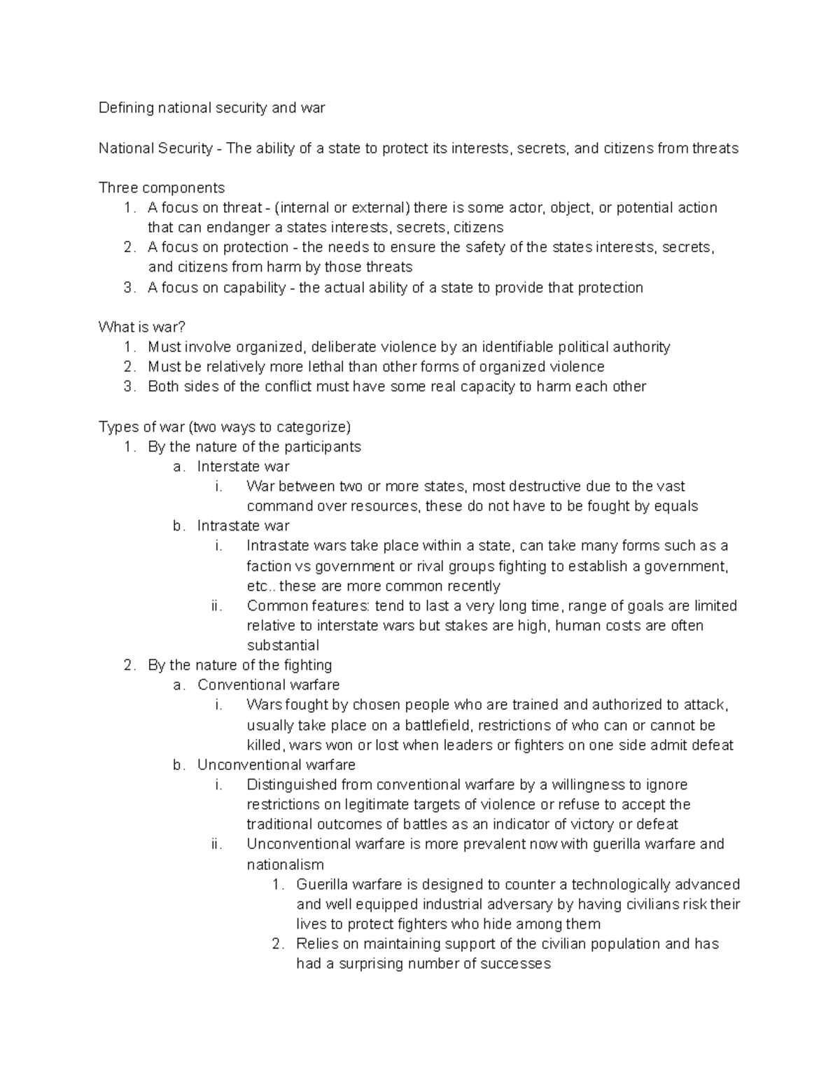 Political science notes module 4 start - POL 271 - Miami University ...