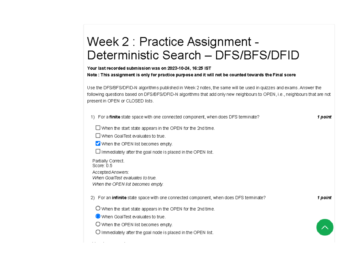 Artificial Intelligence Seaddrch Methods For Problem Solving - Unit 5 ...