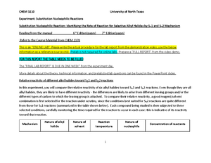 3210 Experiment - Thin Layer Chromatography (TLC) - Experiment : Thin ...