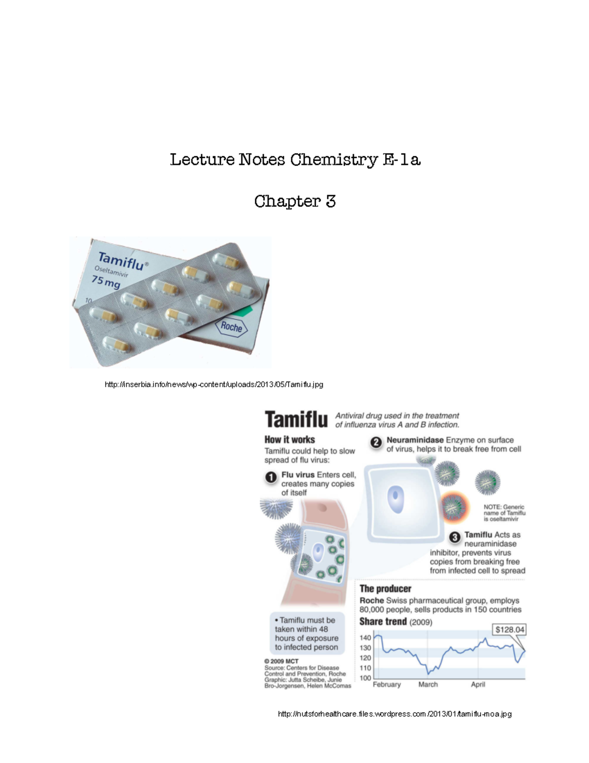 Notes.Chapter.3.Chem - Lecture Notes Chemistry Chapter 3 Using The Mole ...