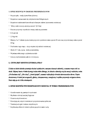 13.10 Biomedyczne Postawy Zachowania wykład - Literatura Bogdan ...